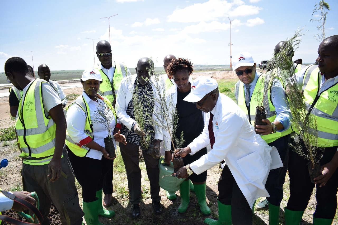 OUK Inaugural Tree Planting Event Marks Admission of First Cohort of ...